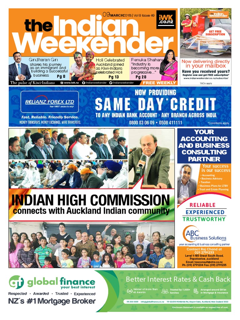 Indian Weekender 9 March 2018 | PDF | Business