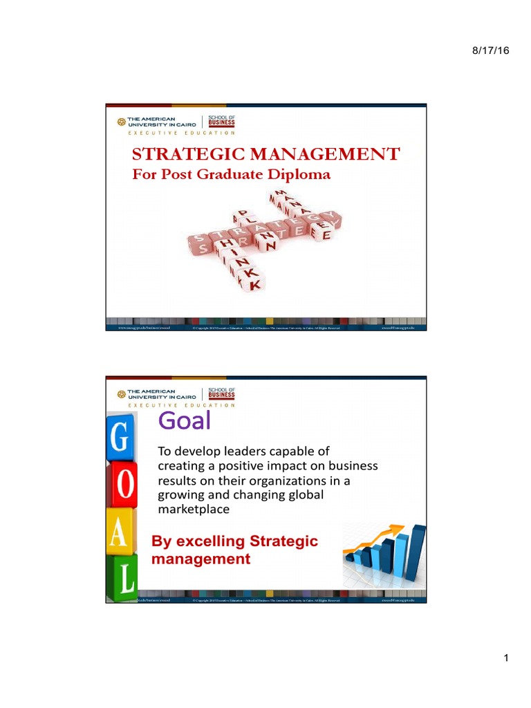 Day-3,4 Strategy Formulation | PDF | Strategic Management | Swot Analysis