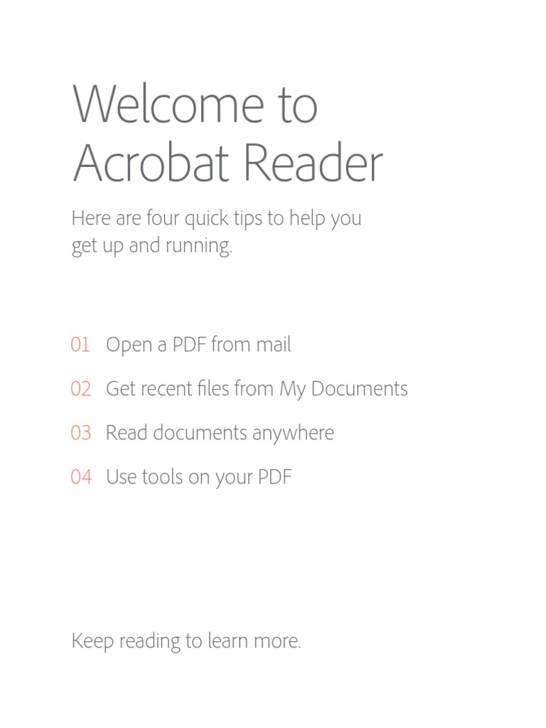 Getting Started PDF | PDF