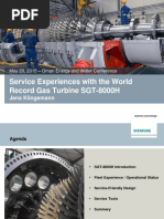 Ft4 Gas Turbine Installation Hadbook | PDF | Gas Turbine | Turbine