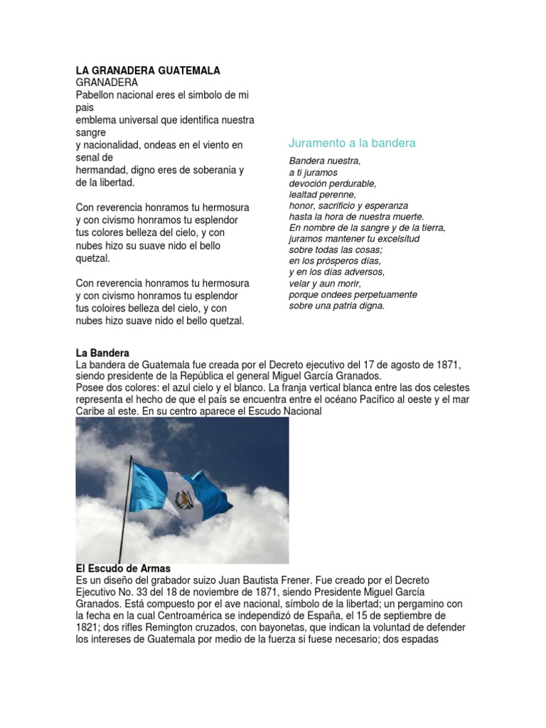 La Granadera Guatemala | Guatemala