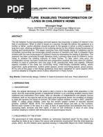Orphanage Design | PDF | Orphanage | Case Study