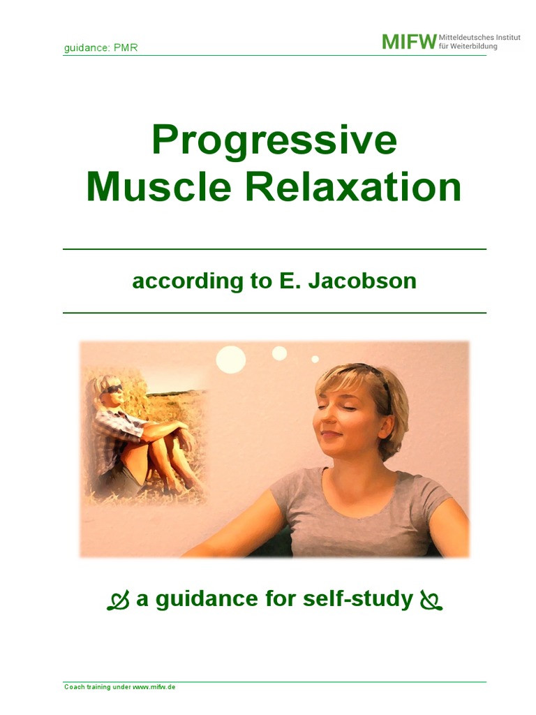 Progressive Muscle Relaxation: According To E. Jacobson | PDF ...