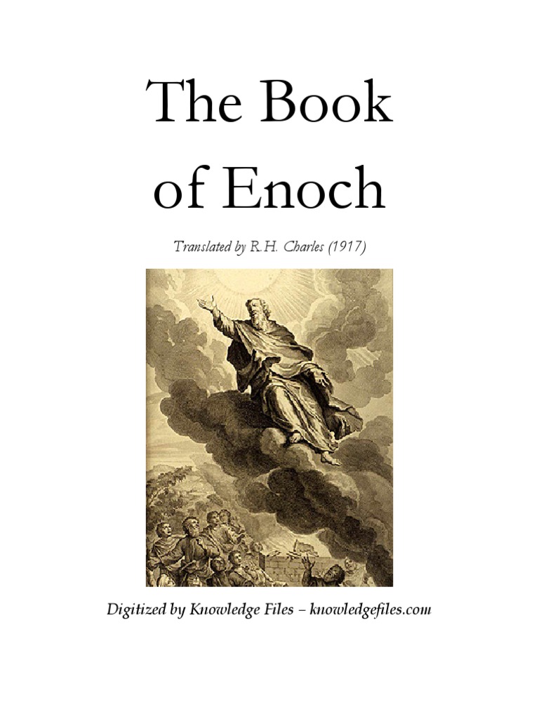 R.H. Charles - The Book of Enoch | PDF