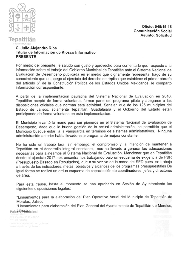 Kiosco Informativo | PDF