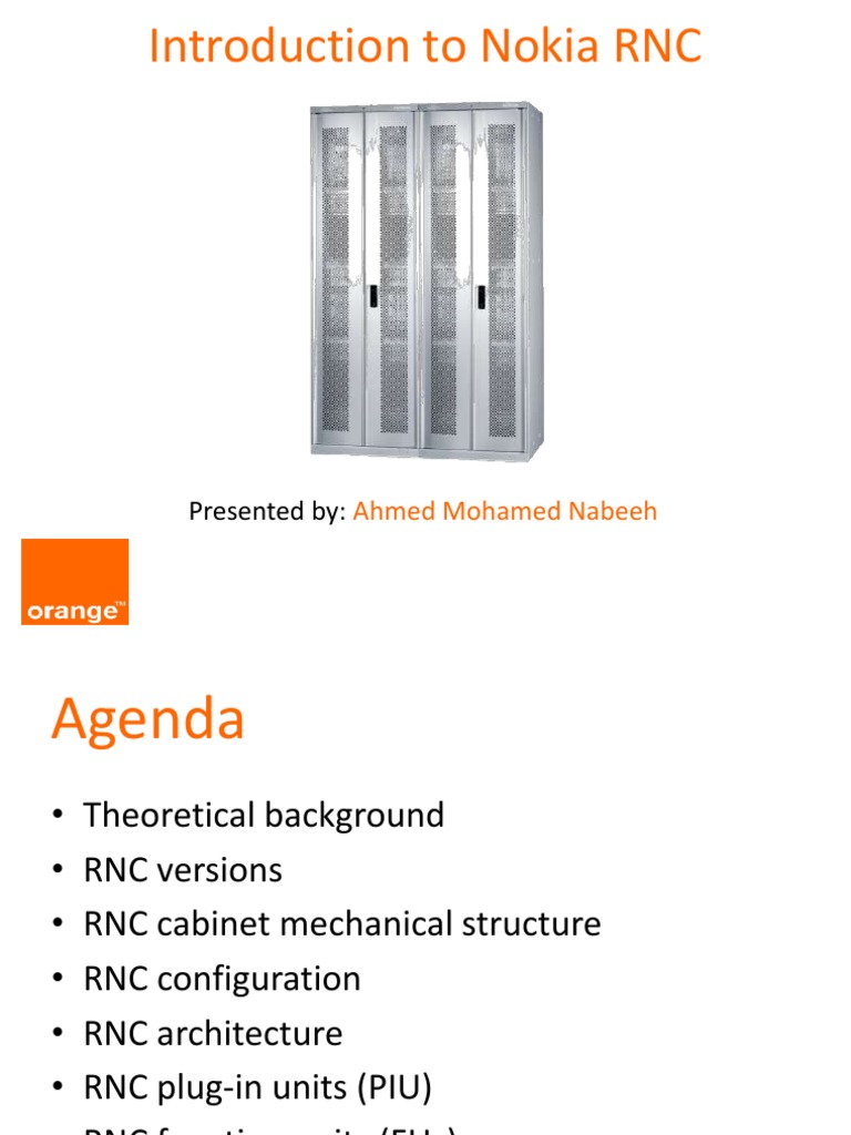 Introduction To Nokia RNC Training | PDF | Asynchronous Transfer Mode ...