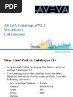 Advance Steel Customizing Profile Database | PDF | Autodesk | Databases