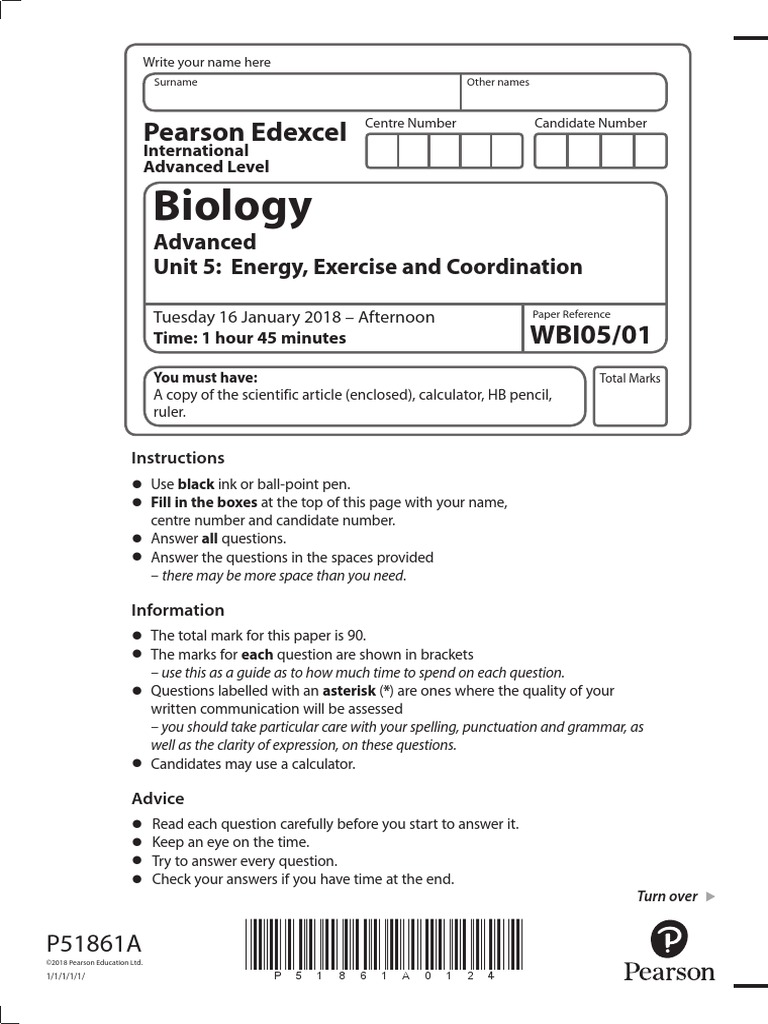 Biology: Pearson Edexcel | PDF | Endoplasmic Reticulum | Cell Biology