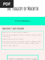 Macbeth Play Entire Script | PDF | Macbeth | Shakespearean Tragedies