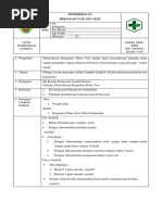 Pemeriksaan Plano Test | PDF