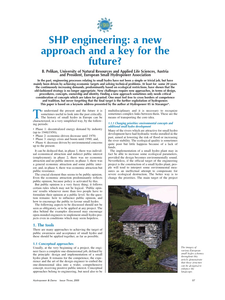 SHP Engineering: A New Approach and A Key For The Future? | PDF ...