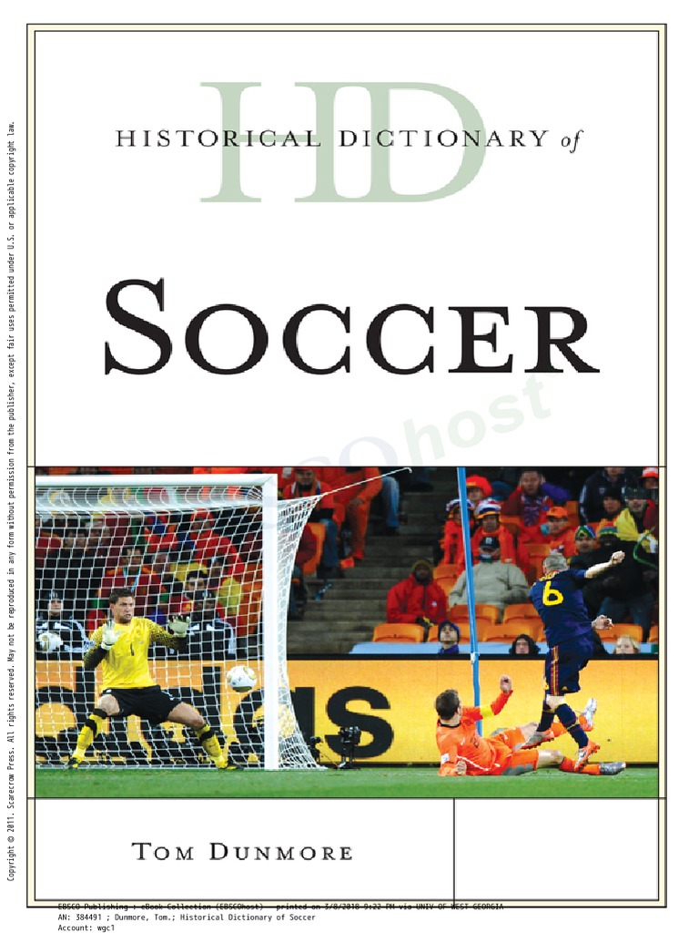 Soccer Dictionary | PDF | Association Football | Sports