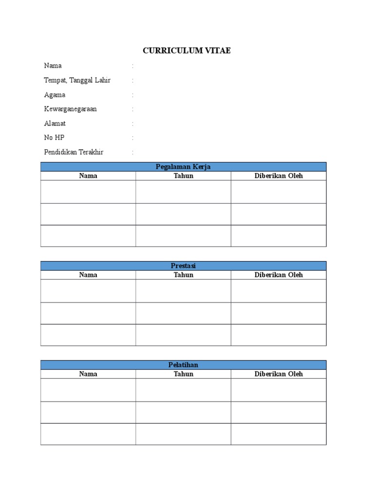 Curriculum Vitae Juri | PDF