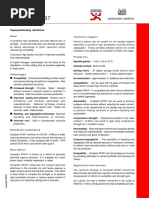 Sephaku Product Brochure | PDF | Concrete | Cement