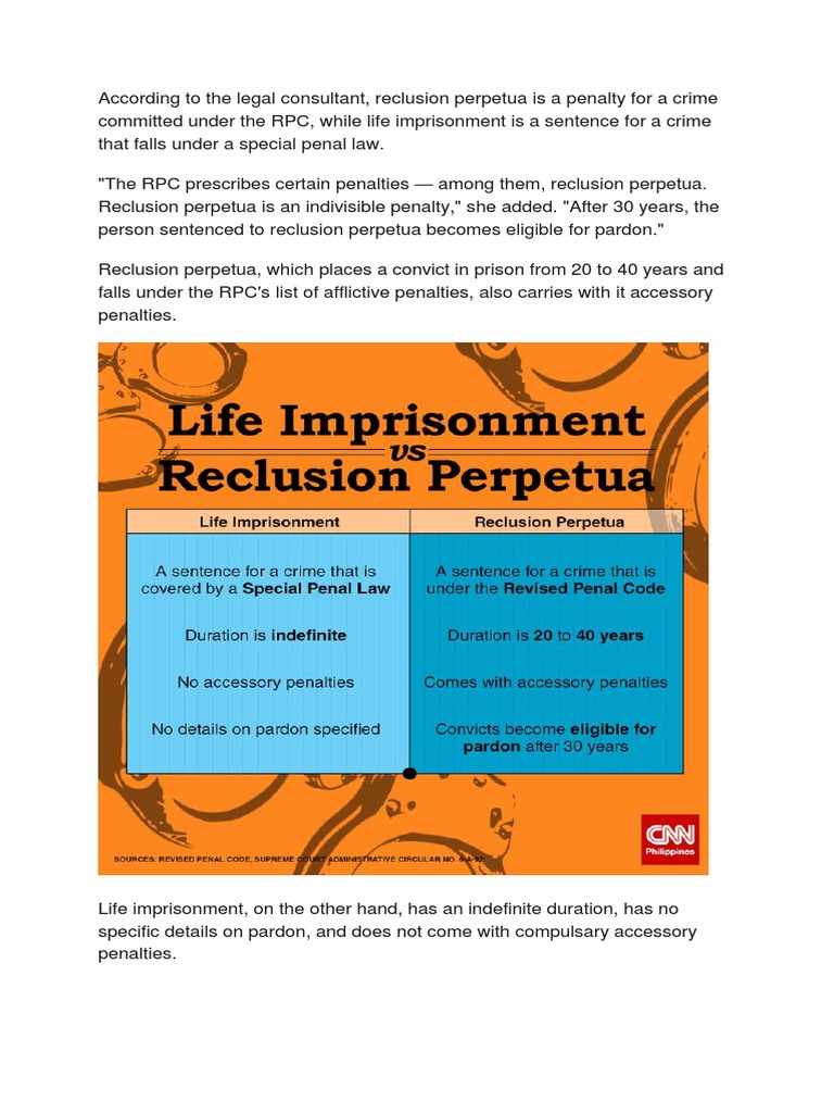 Principal Penalties | PDF