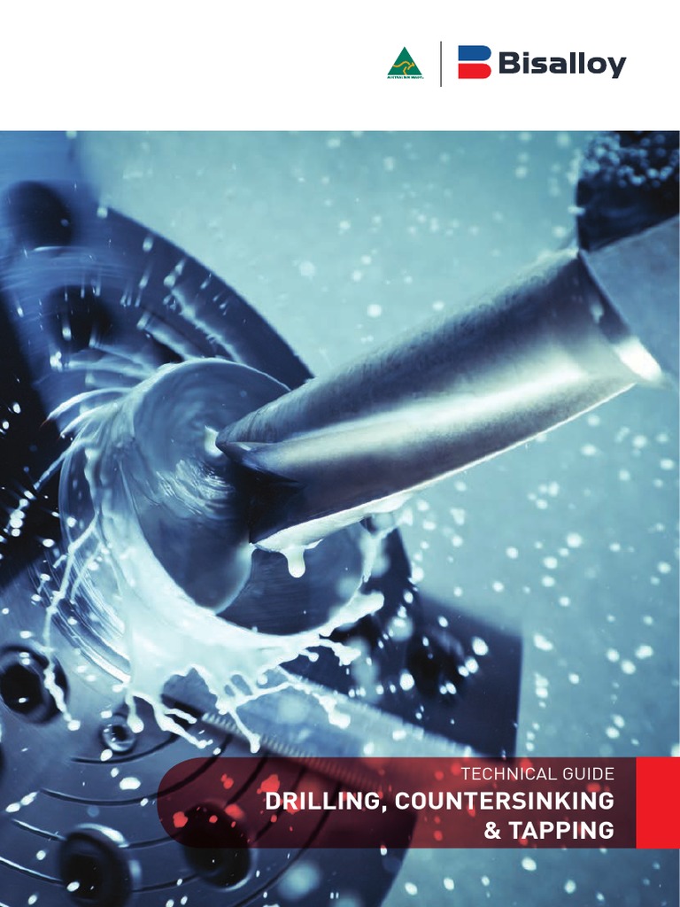 Bisalloy Steel Drilling Guide | PDF | Drill | Steel