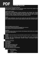 Matriks Programa Penyuluh Pertanian | PDF