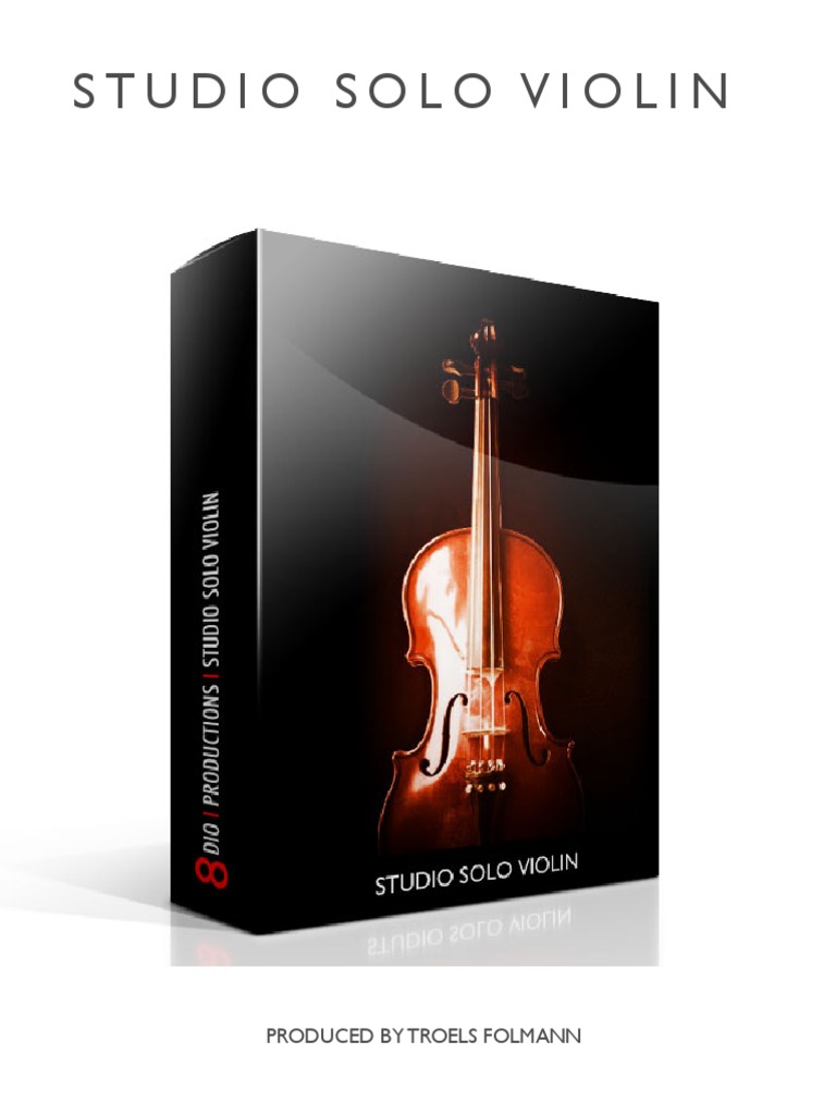 Studio Solo Violin: Produced by Troels Folmann | PDF | Low Pass Filter ...