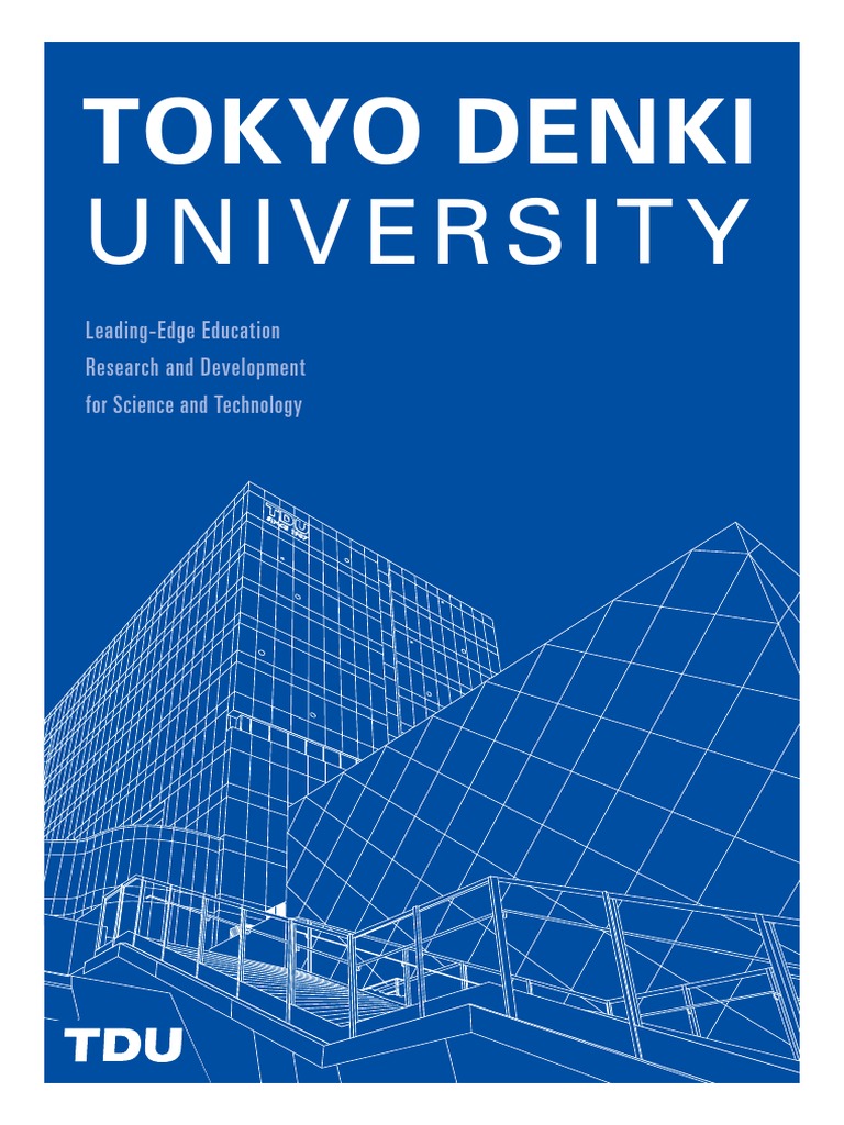 TDU University Guide | PDF | Engineering | Graduate School