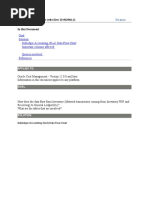 How To Resolve Costing Errors | PDF | Inventory | Databases