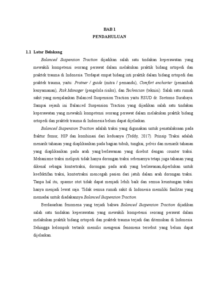 Balanced Suspension Traction | PDF