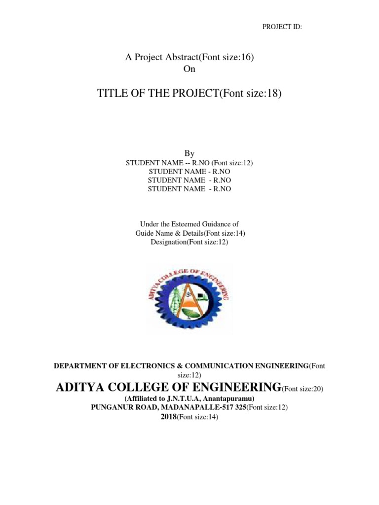 Abstract Submission Format-1