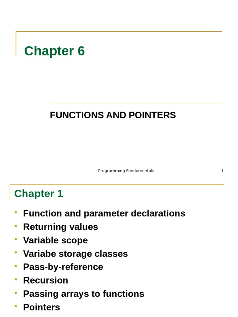 Computer Programming Pdf Parameter Computer Programming Subroutine