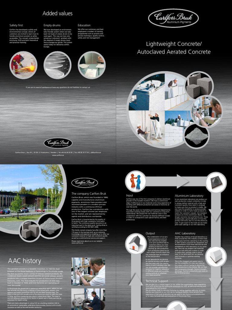 Aac Folder | PDF | Materials | Building Engineering