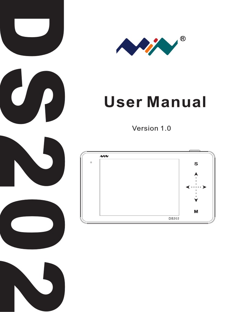 DS202 Oscilloscope User Manual | PDF | Amplitude | Menu (Computing)