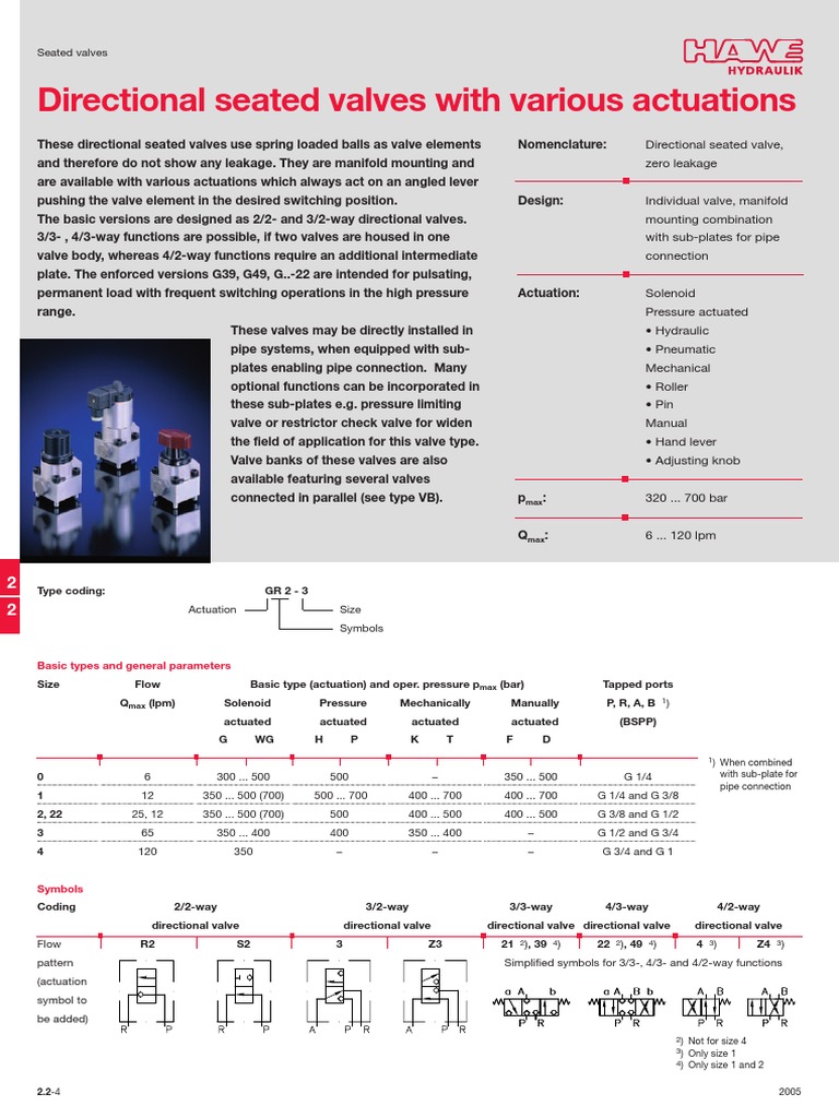 GR2 3 | PDF | Valve | Manufactured Goods