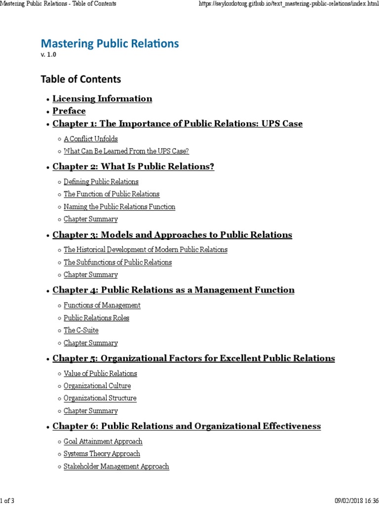 Public Relations Mastery Guide | PDF | Public Relations | Strategic ...