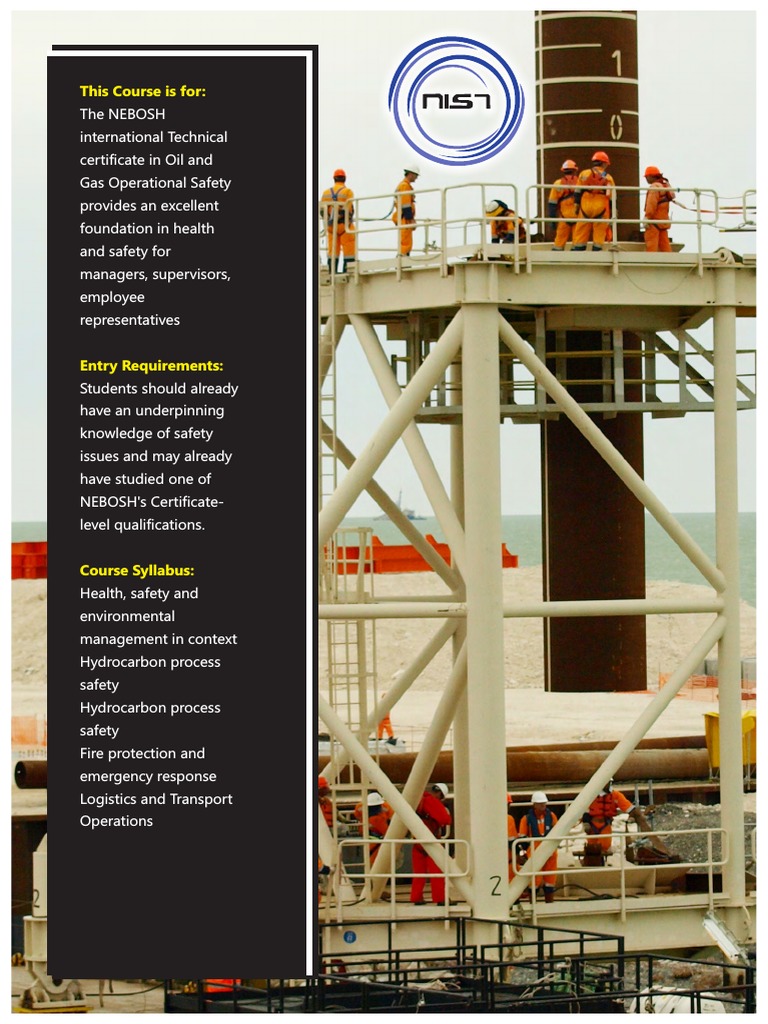 Nebosh Iogc | PDF