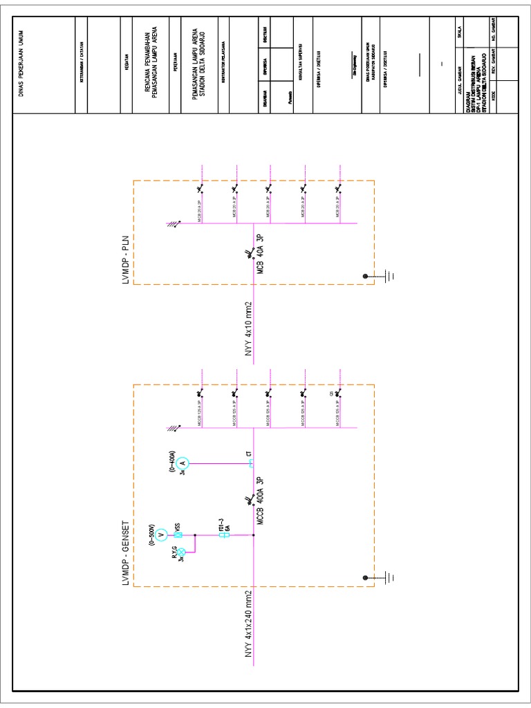 MDP Panel Specifications and Wiring | PDF