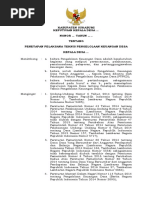 Contoh SK SDGs Desa | PDF