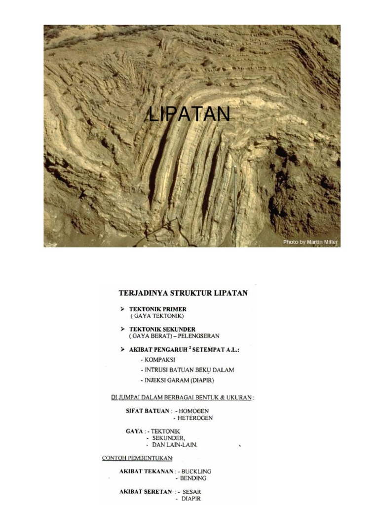 Analisis Lipatan Geologi dan Metode | PDF