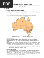 Action Codes of The PSC Inspection | PDF | Business | Law