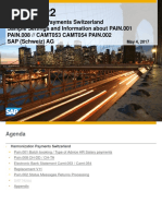 Swift MT940 and MT950 Statements Customer Service Guide | PDF | Debits ...