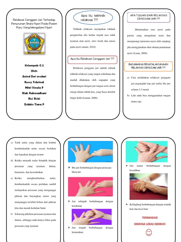 Relaksasi Genggam Jari untuk Nyeri | PDF
