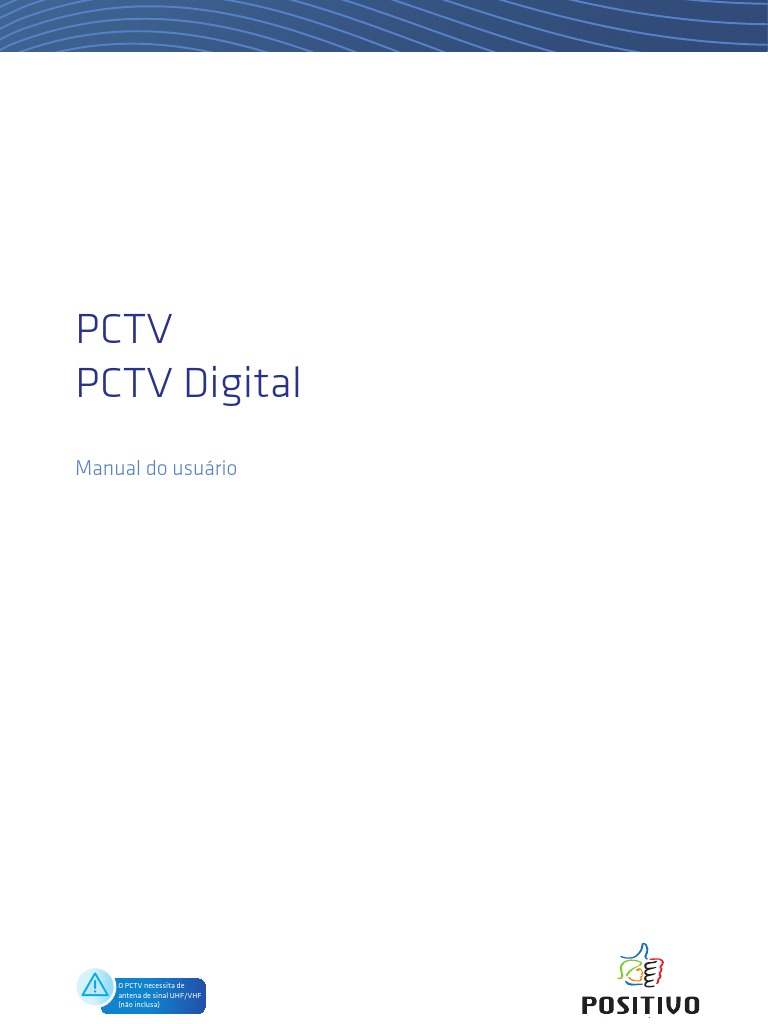 Manual PCTV | Download grátis PDF | Televisão digital | Vídeo