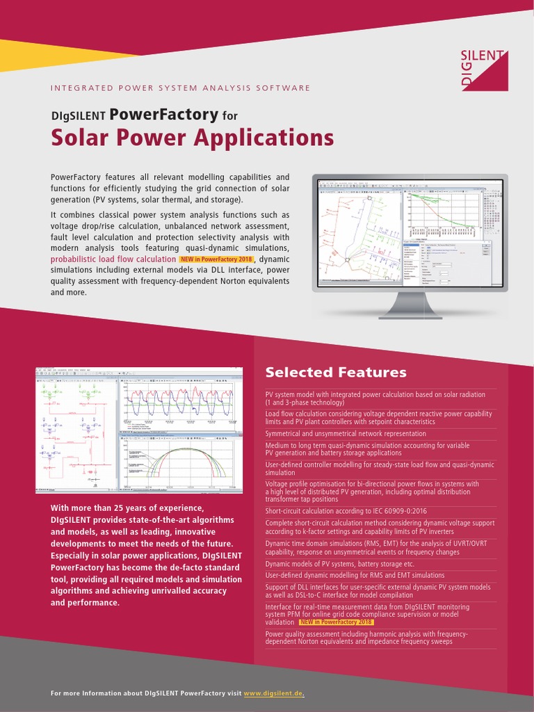 Solar Power Applications | PDF | Photovoltaic System | Simulation