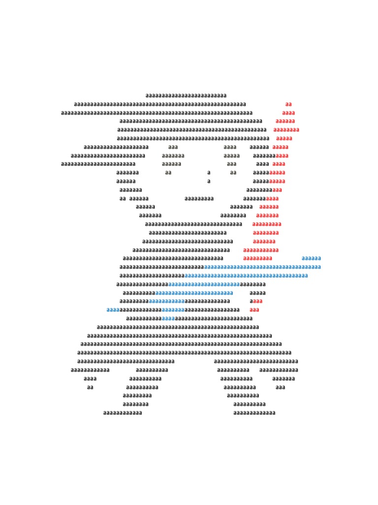 Ascii Art | PDF
