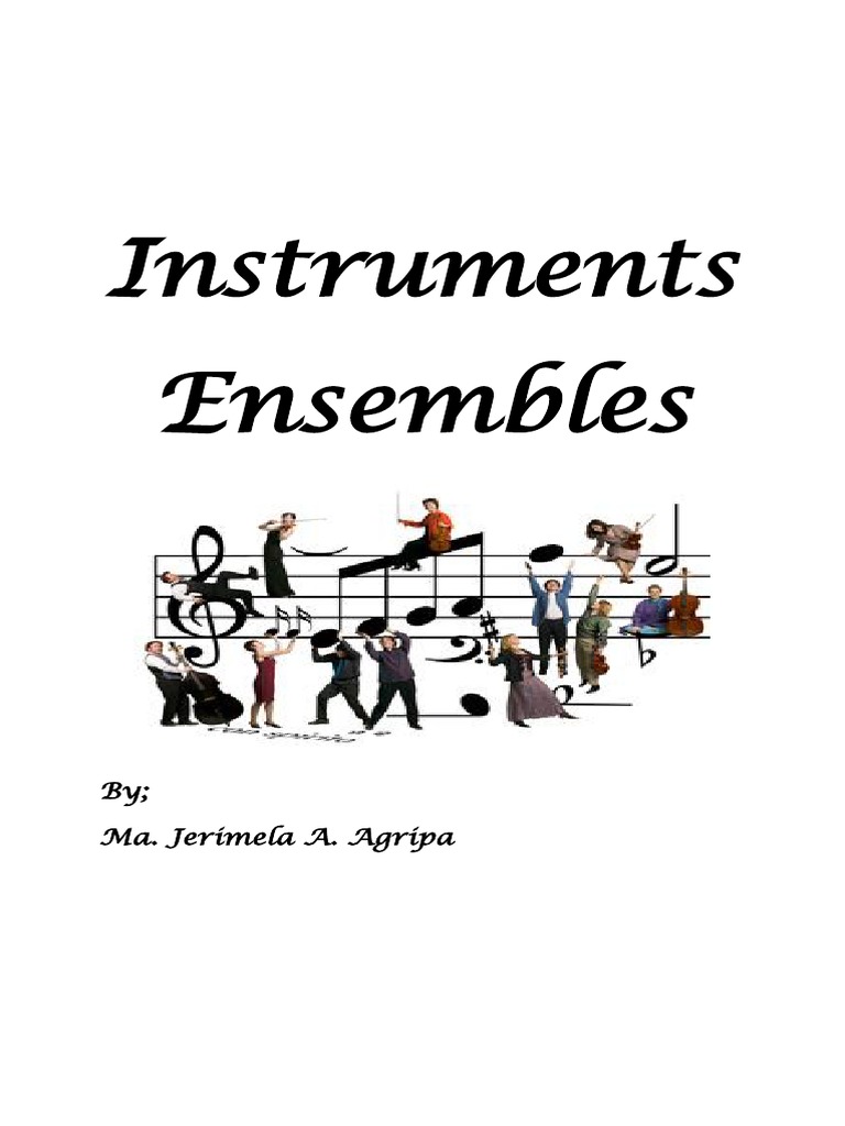 Instruments: Ensembles | PDF