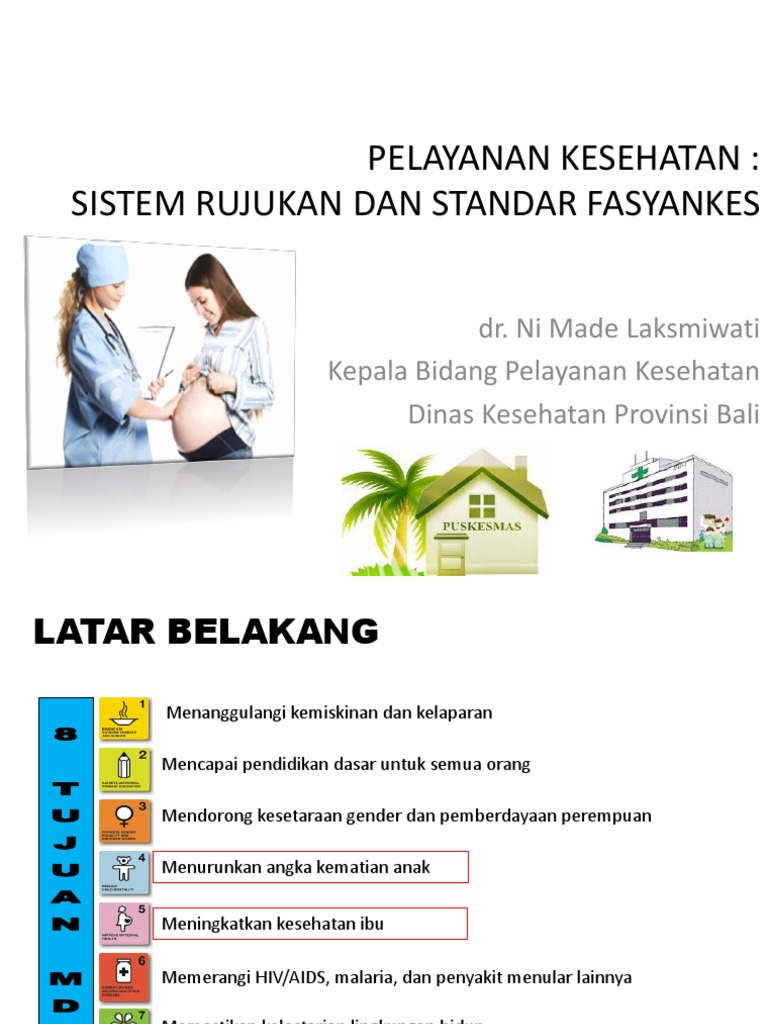 Yankes Sistem Rujukan Dan Standar FKTP FKTL KIA. OK | PDF