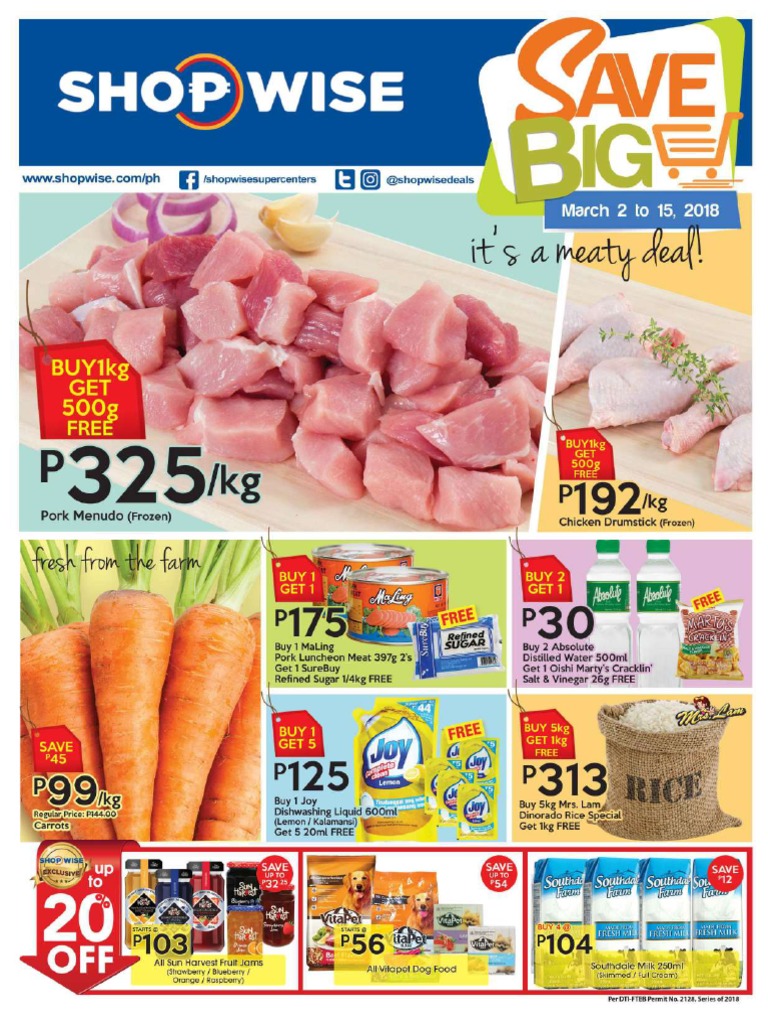 Shopwise Save Big 2018 • Issue 5