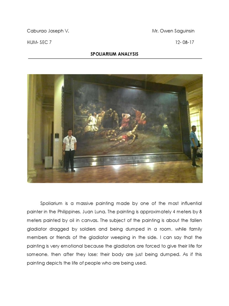 Spoliarium | PDF