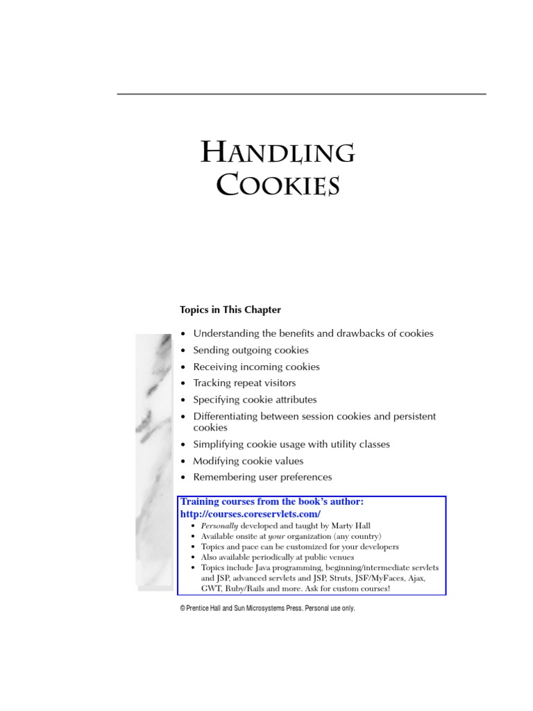 Cookies | PDF