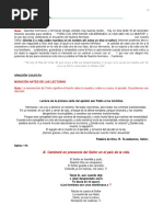 Monicion de Difuntos | PDF | Misa (liturgia) | eucaristía