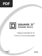 Catalogo Square D | PDF | Corriente alterna | Motor eléctrico
