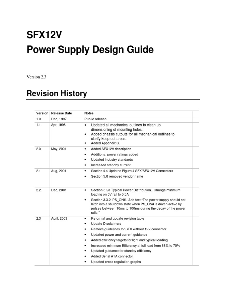 Power Supply Design Guide | PDF | Power Supply | Amplifier