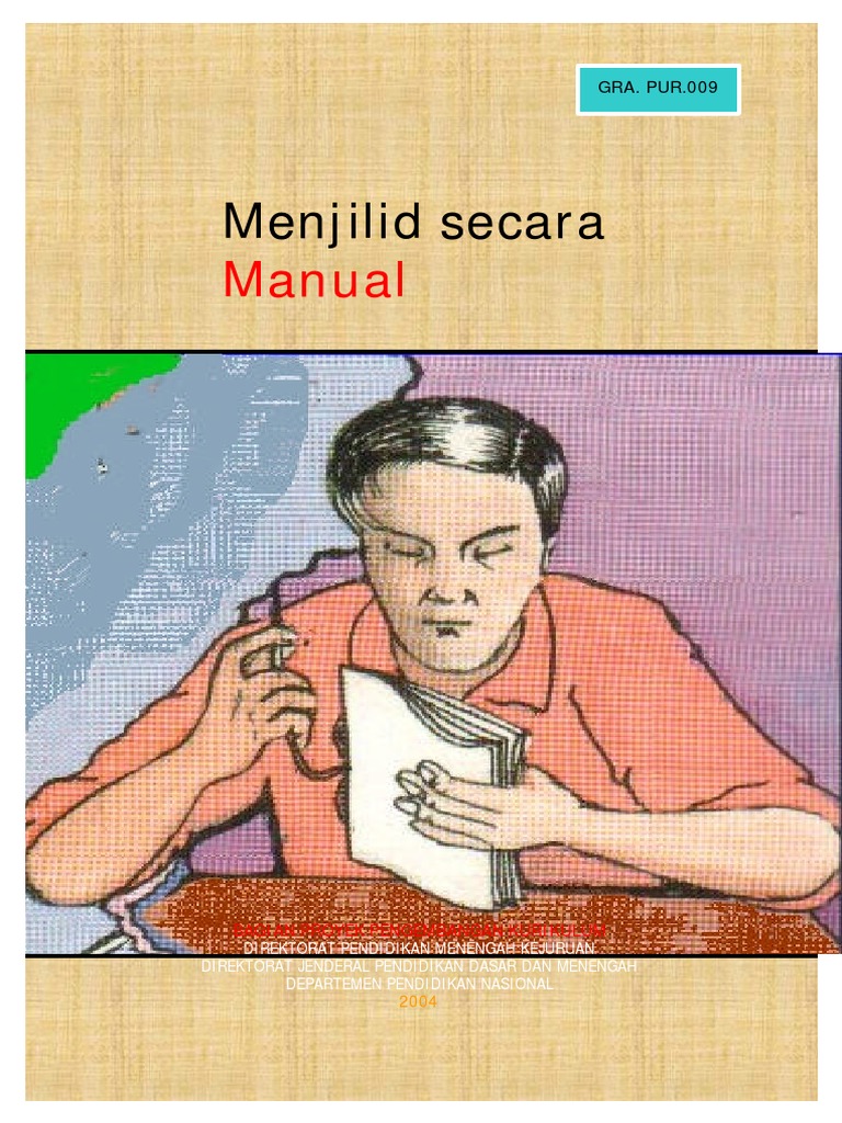 Menjilid Secara Manual | PDF